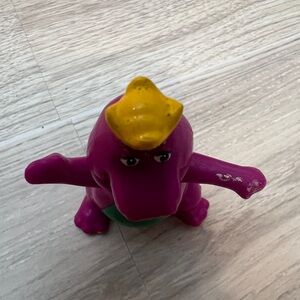 Toys | Vintage 1993 Barney Friends Barney Pvc Figure Cake Topper | Poshmark